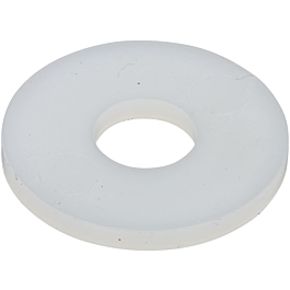 Carrosseriering M10 DIN 9021 nylon - 200 stuks