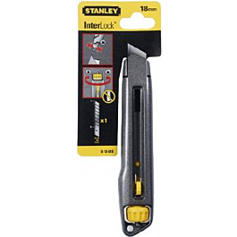 Stanley afbreekmes / stanleymes Interlock 18mm - 165mm, 10-018