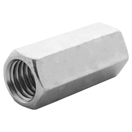 Koppelmoeren M30 verzinkt 10 stuks