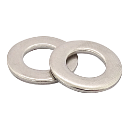 Sluitring M4 DIN 125 RVS A2 - 100 stuks