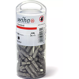 Wiha torx 20 bit 25mm - 100 stuks