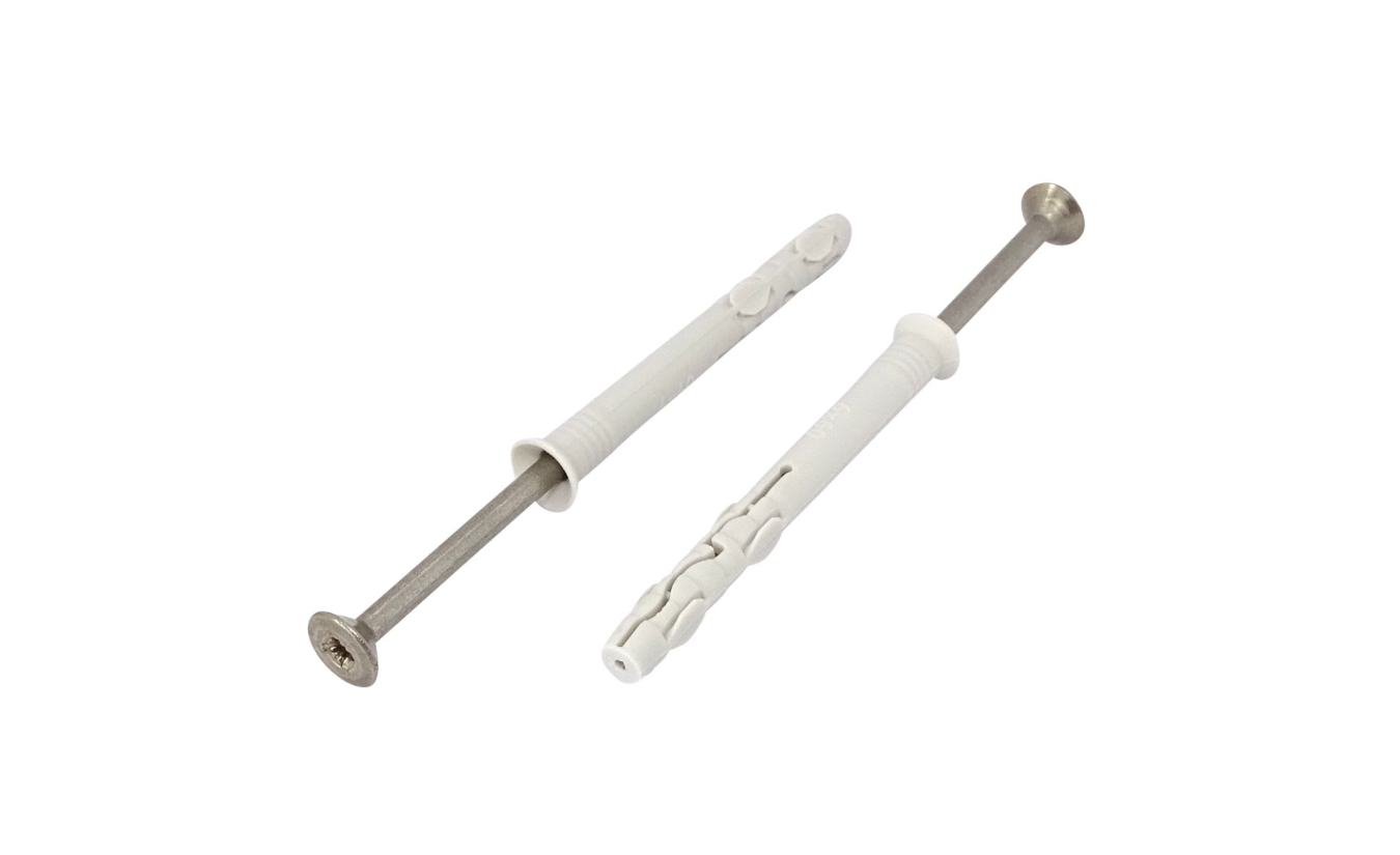 RVS slagpluggen 8x80 - 100 stuks